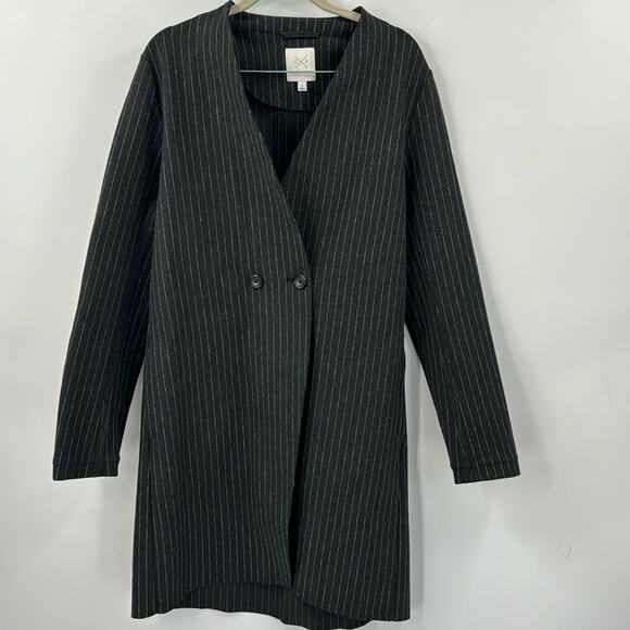 Gentle Fawn | Jackets & Coats | Gentle Fawn Collection Pinstripe Blazer ...